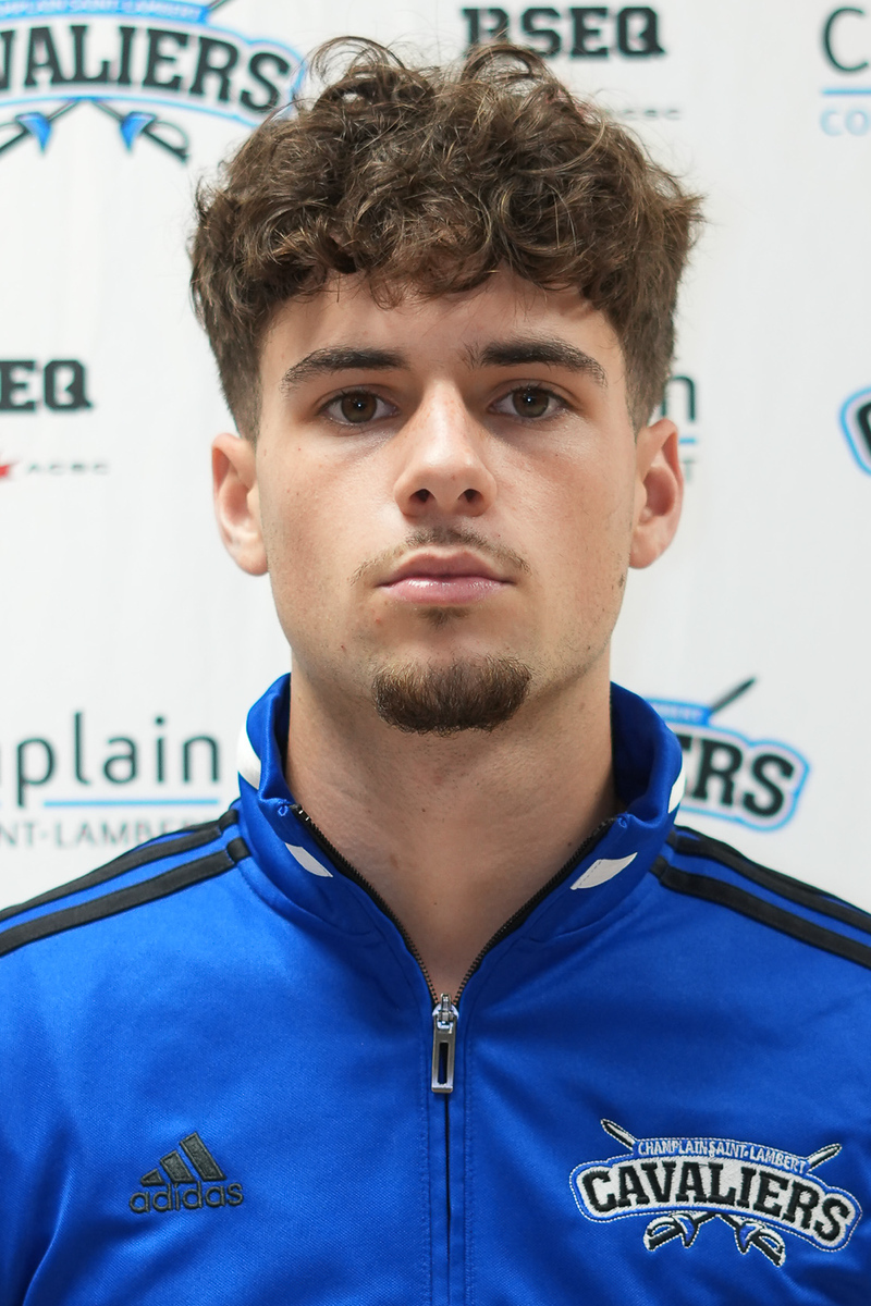 Vincent Boutet - Champlain Cavaliers.