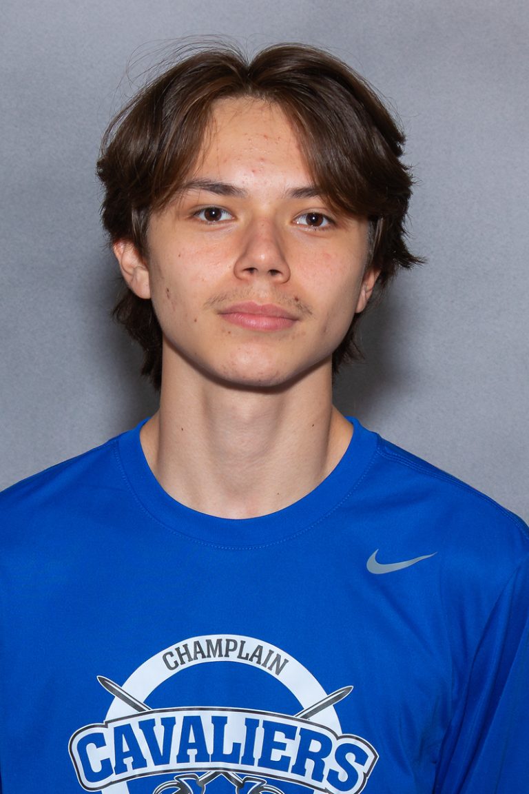 Anthony Chen - Champlain Cavaliers.