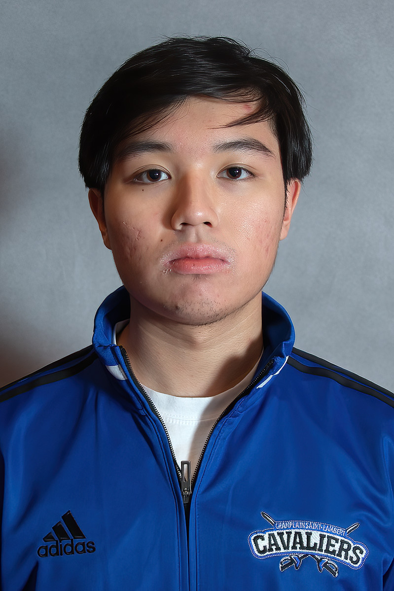 Clayton Tzin Kwan Cheung - Champlain Cavaliers.