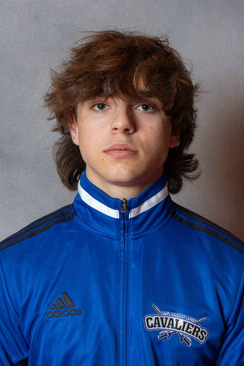 Lucas Colangelo - Champlain Cavaliers.