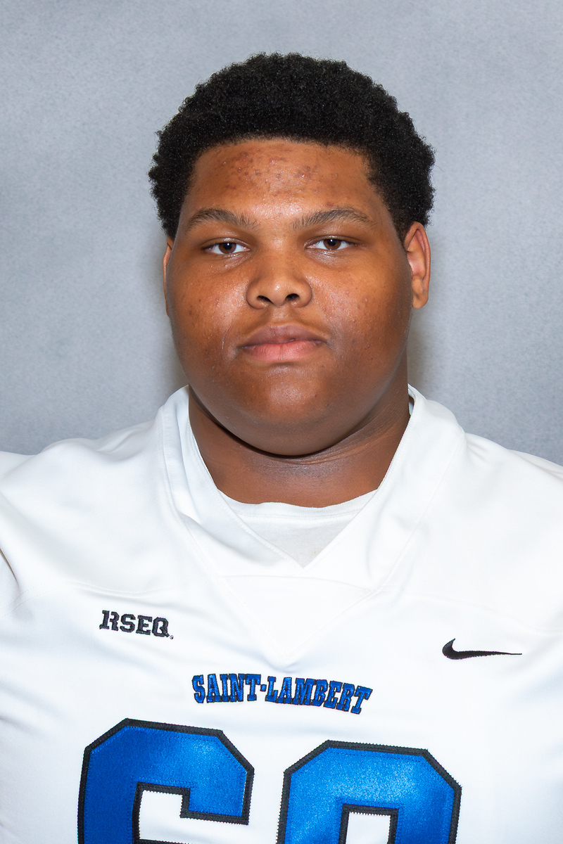 Clayton Hackett Anthony - Champlain Cavaliers.