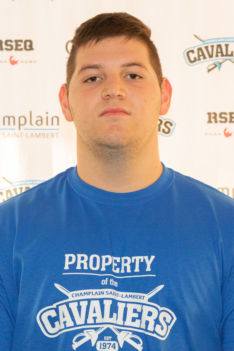 Football - Champlain Cavaliers